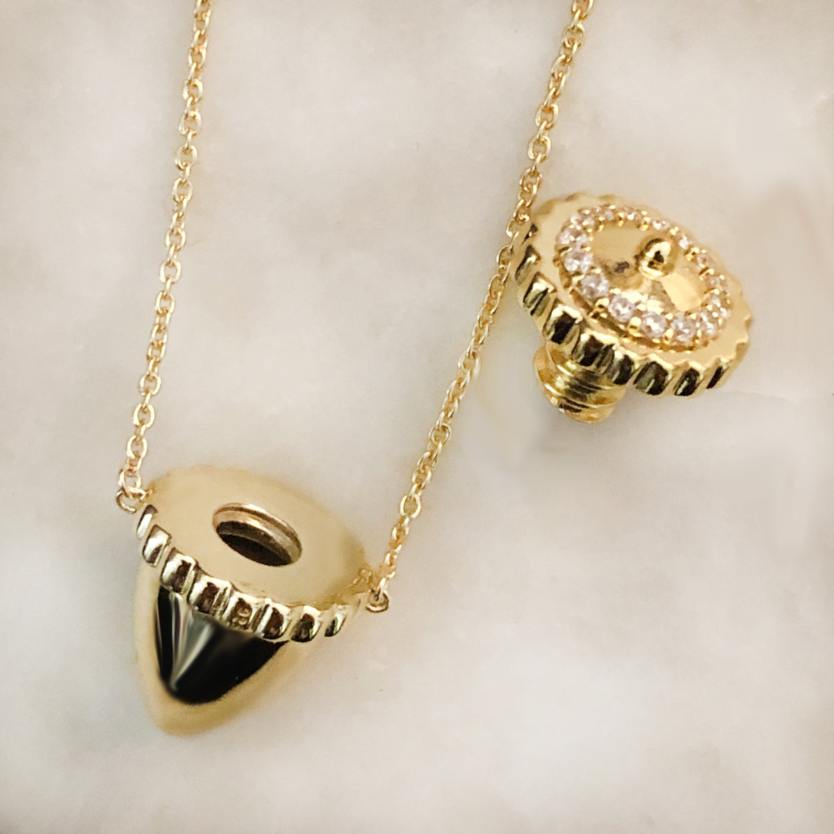 The Gaia Vessel Necklace – Mementomoridesignsnyc