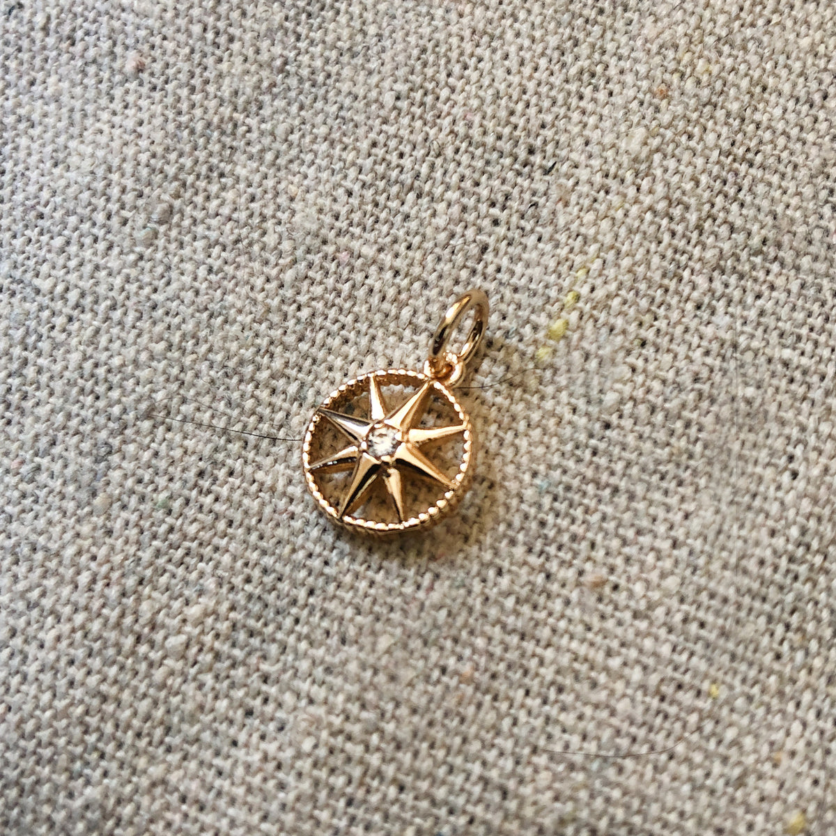 The Compass Charm – Mementomoridesignsnyc