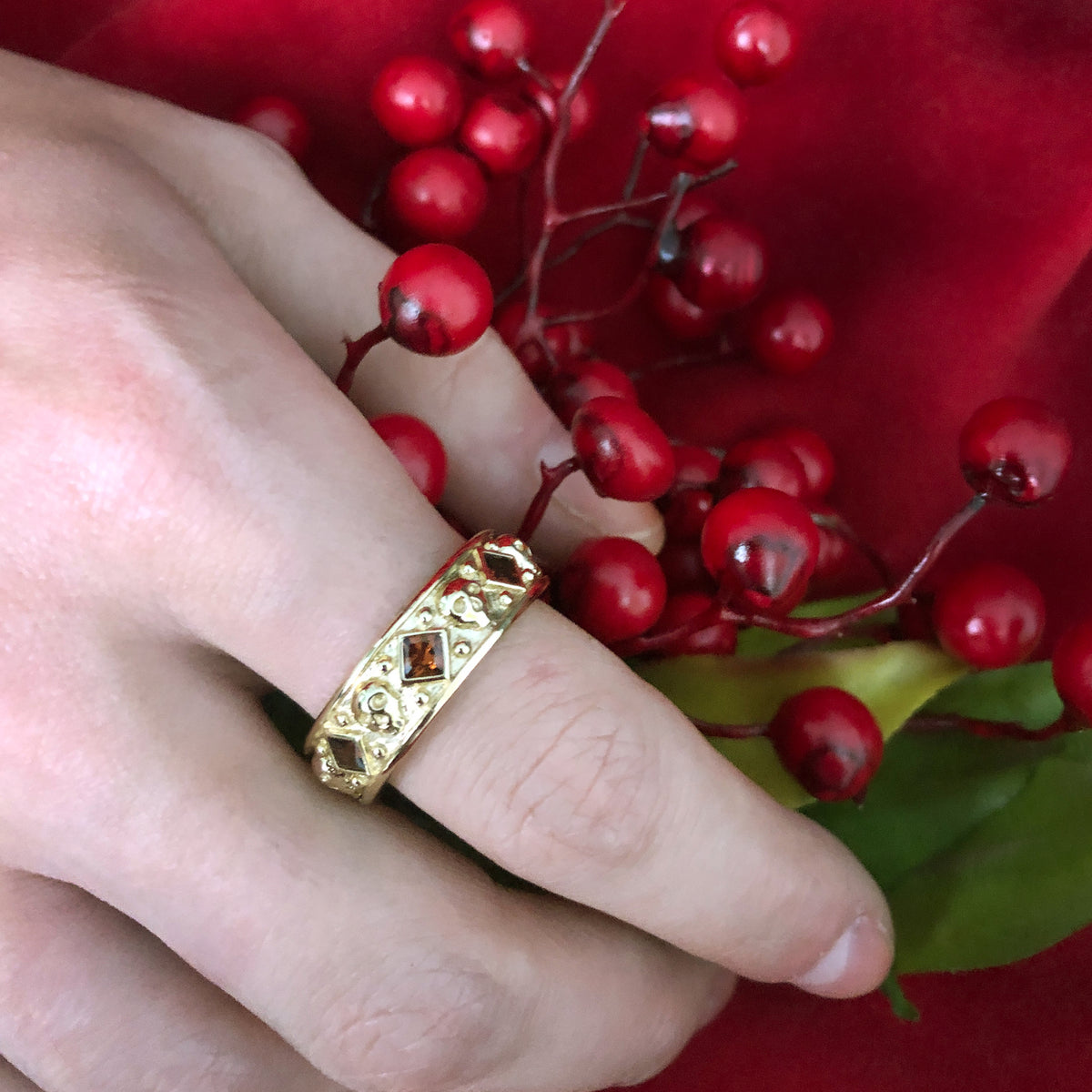 The Hades Ring - Gold – Mementomoridesignsnyc
