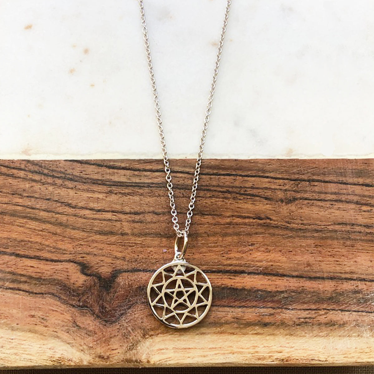 The Talisman Necklace - Protection - Silver – Mementomoridesignsnyc