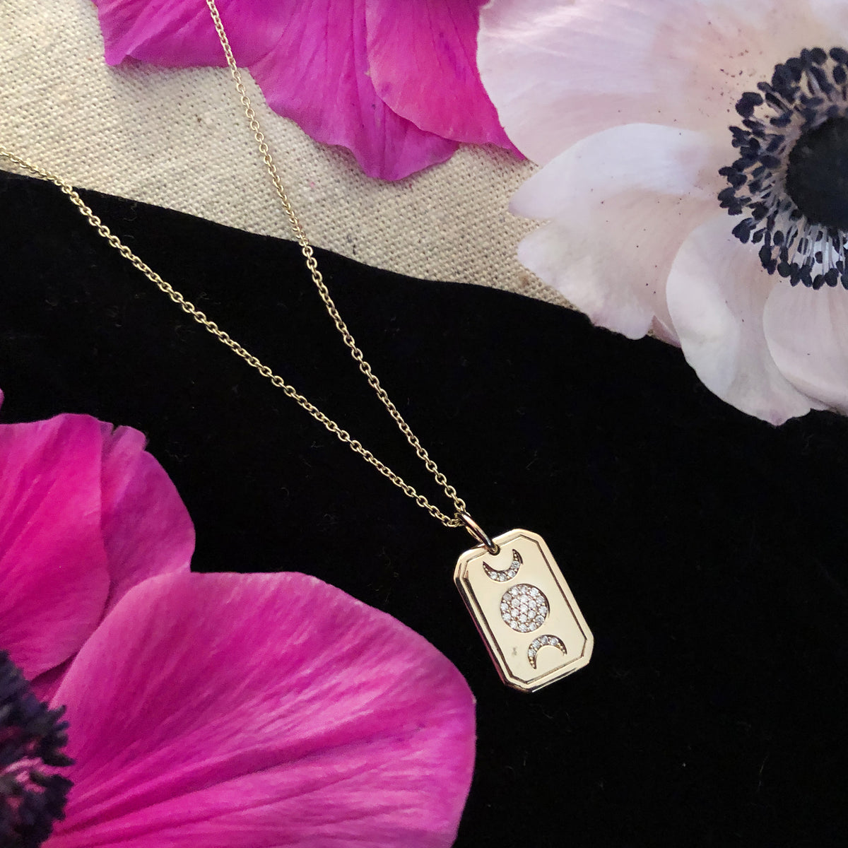 Goddess Charm Necklace – Mementomoridesignsnyc