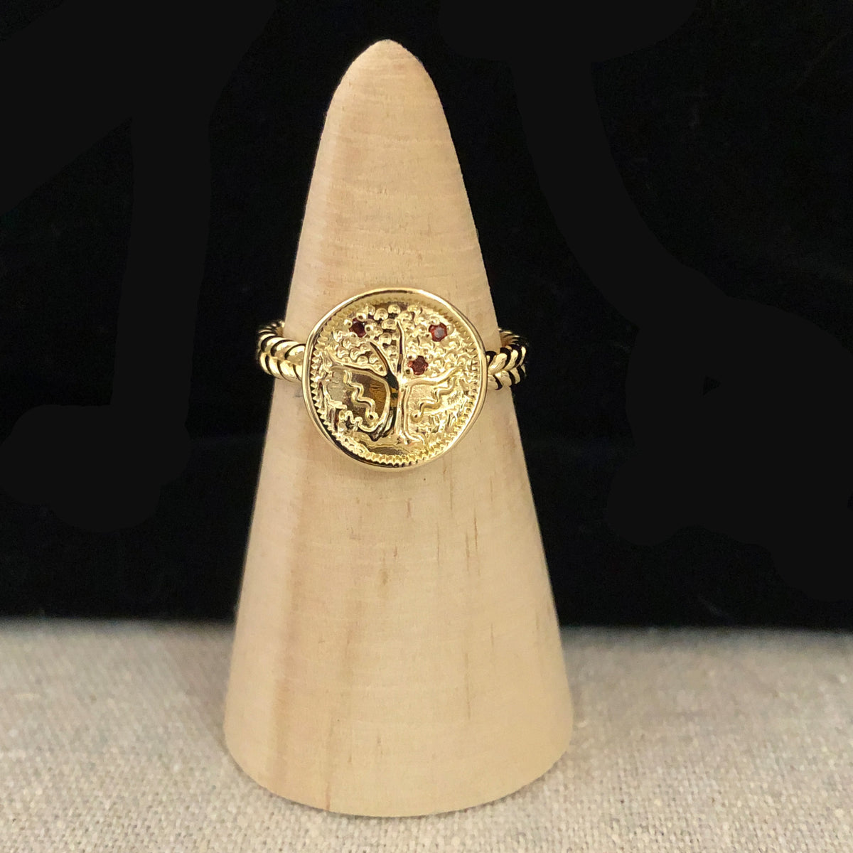 Lilith and the Tree Ring – Mementomoridesignsnyc