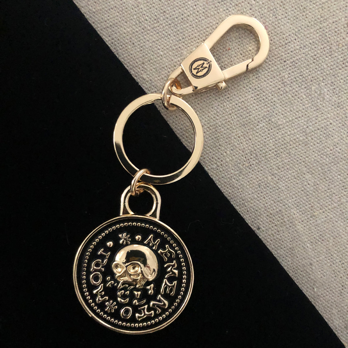 Memento Mori Key Ring – Mementomoridesignsnyc