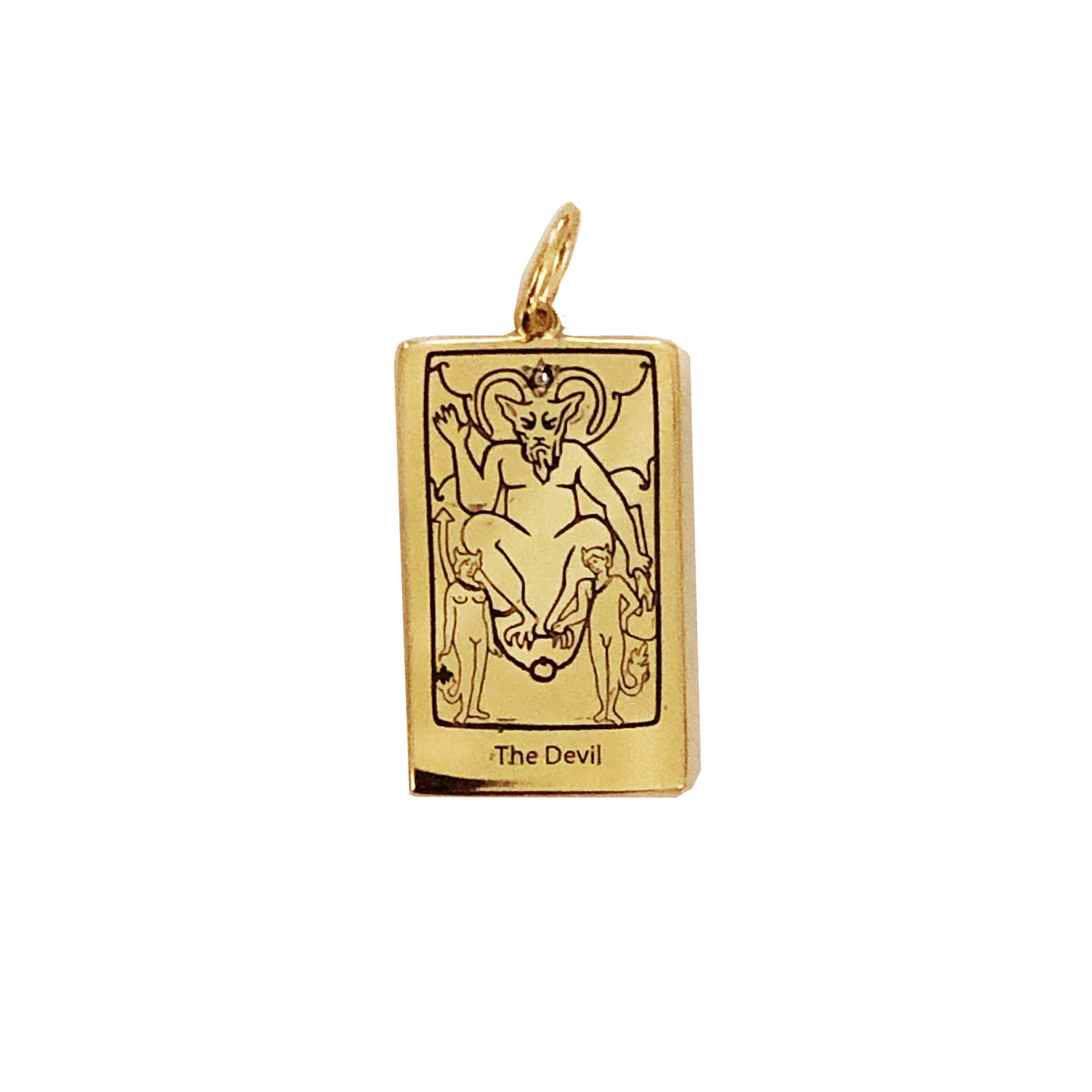 The Devil Tarot Charm – Mementomoridesignsnyc