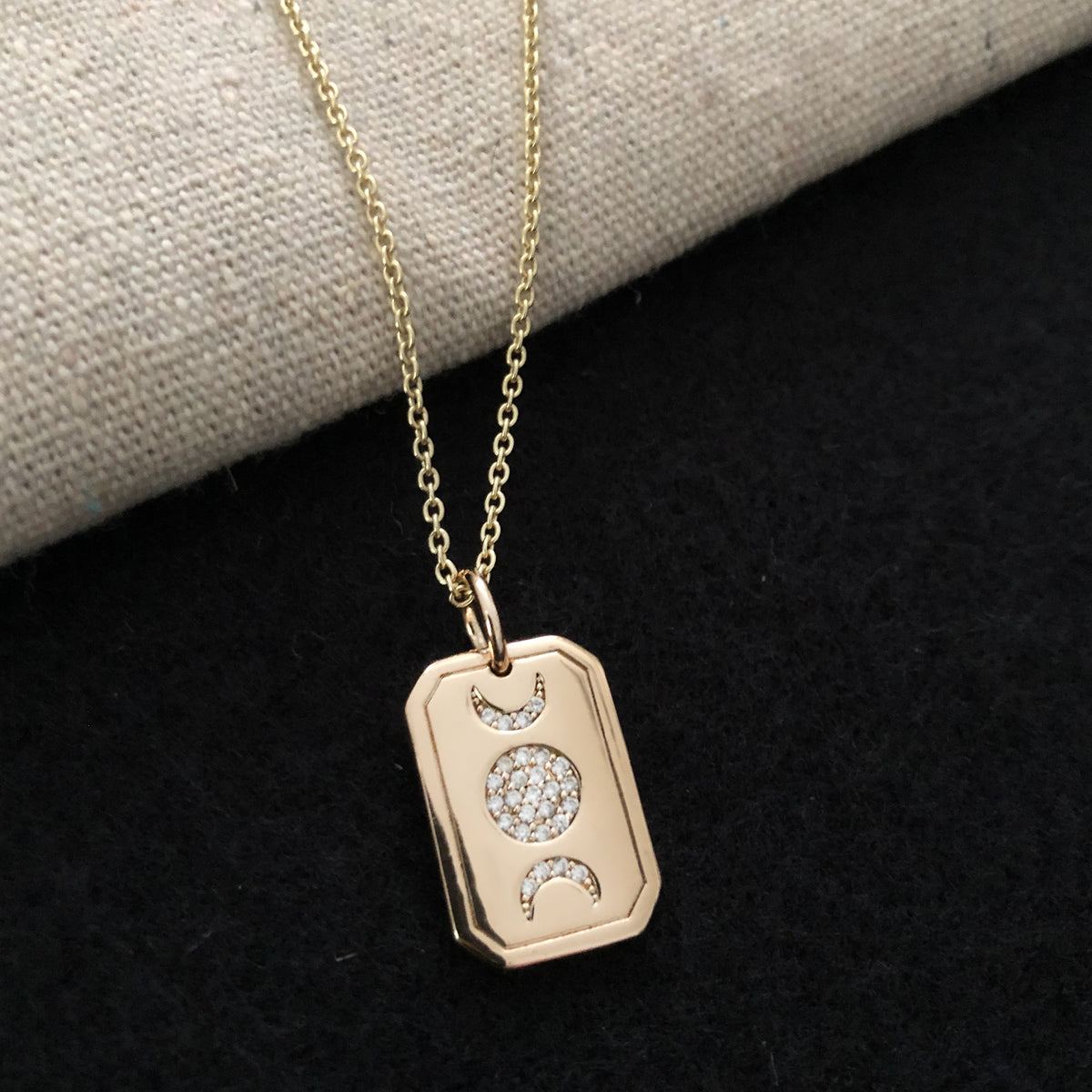 Goddess Charm Necklace – Mementomoridesignsnyc