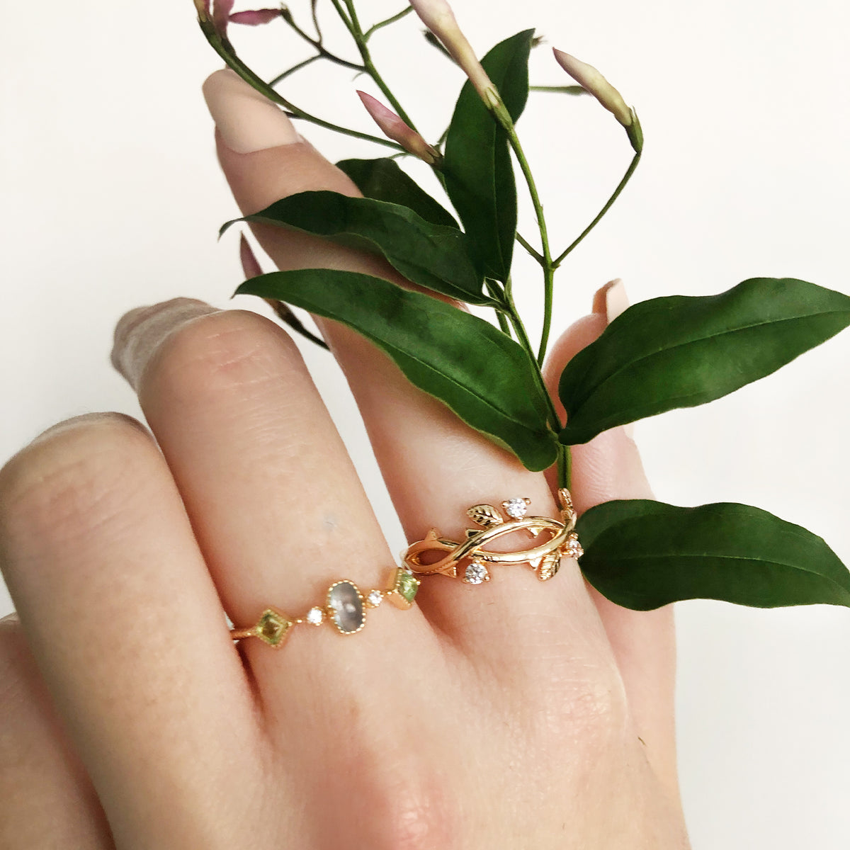 The Fae Ring – Mementomoridesignsnyc