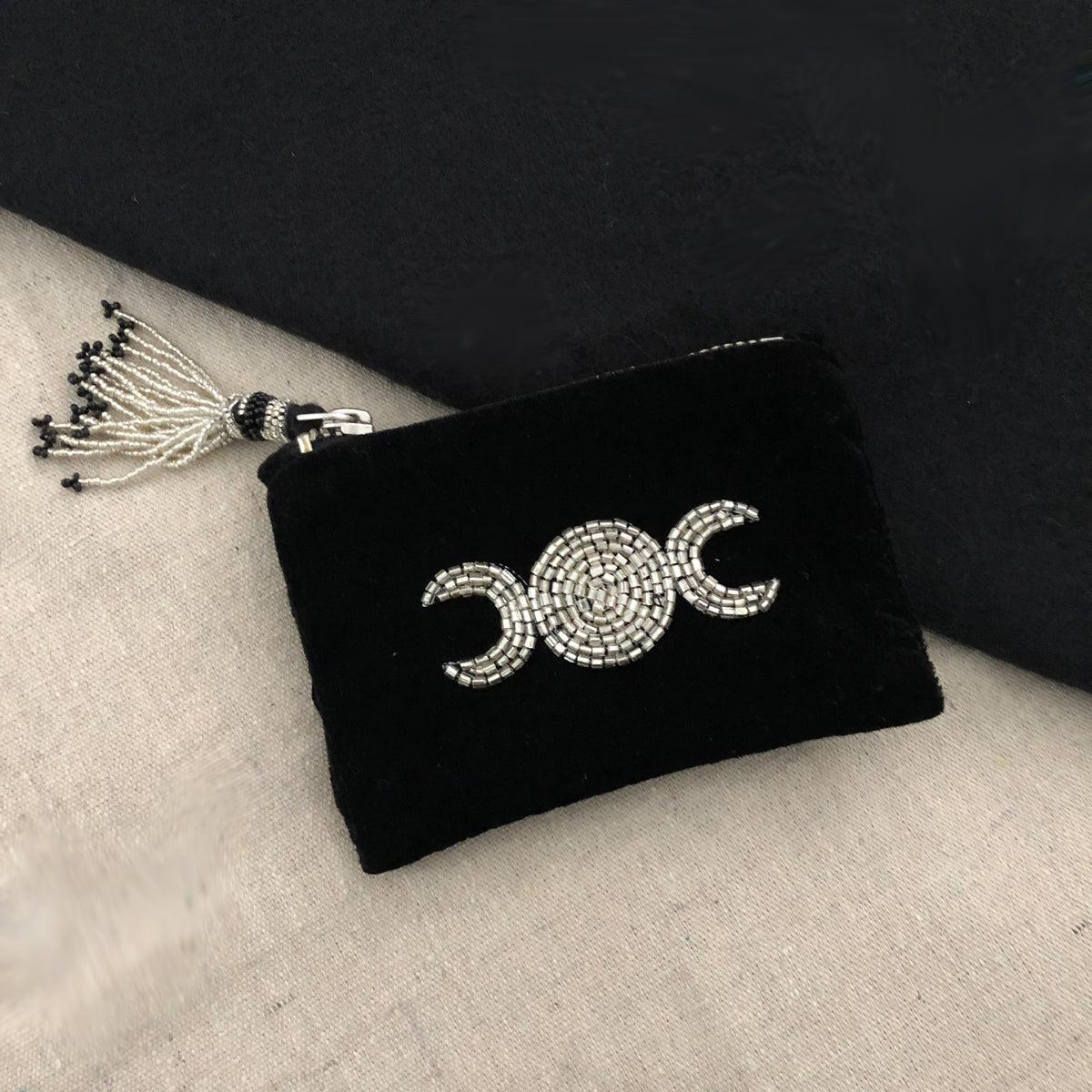 The Witchy Coin Purse – Mementomoridesignsnyc