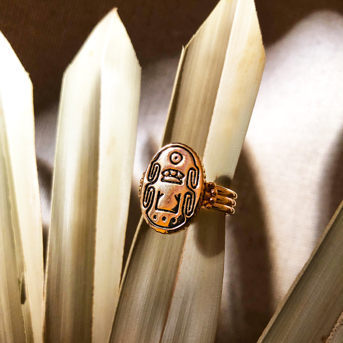 The Talisman Ring – Mementomoridesignsnyc