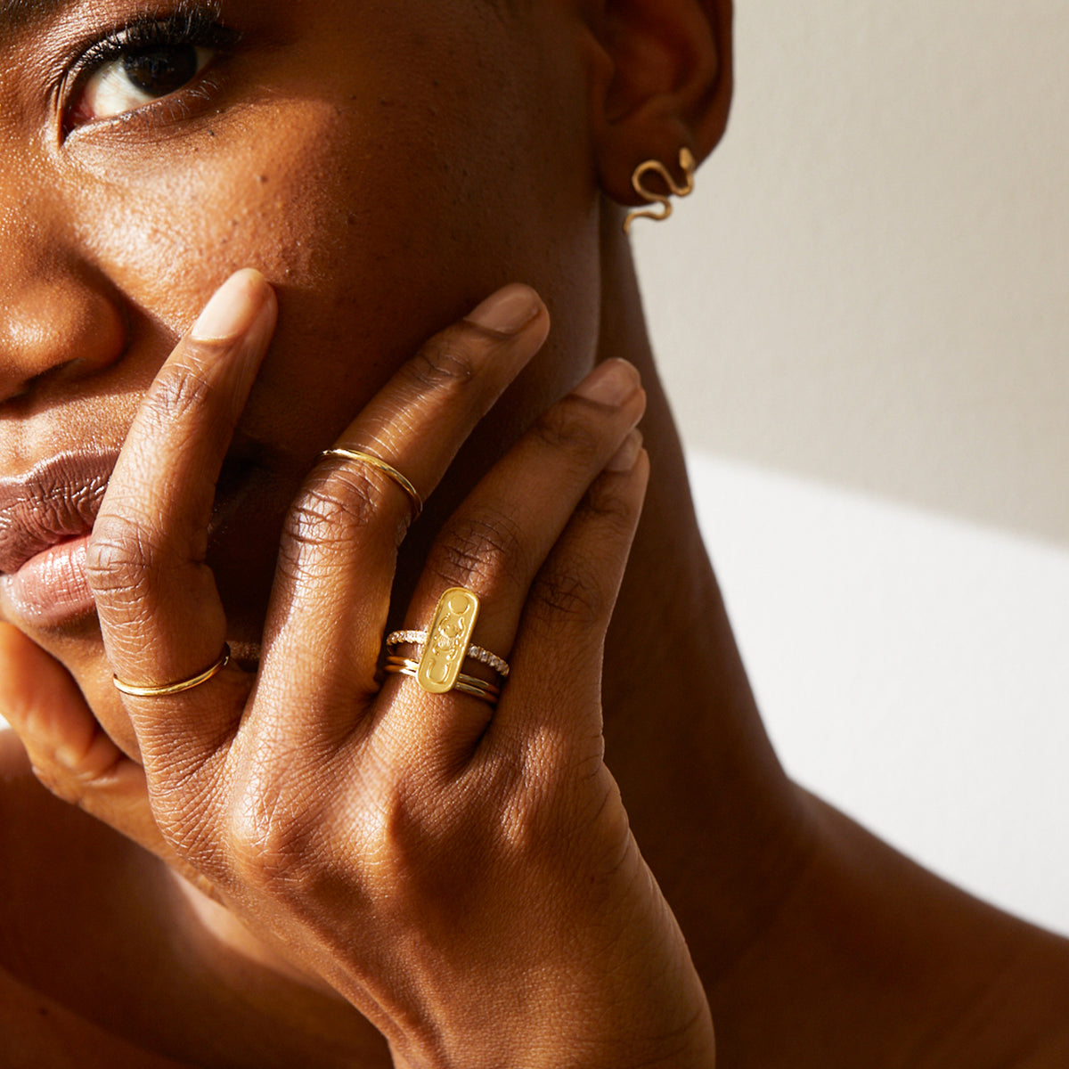 The Hieroglyphs Ring – Mementomoridesignsnyc