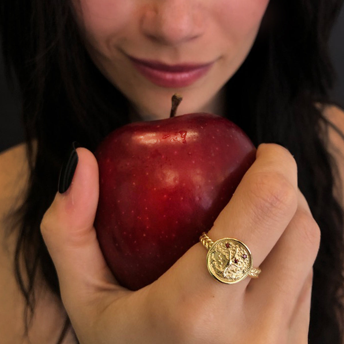 Lilith and the Tree Ring – Mementomoridesignsnyc