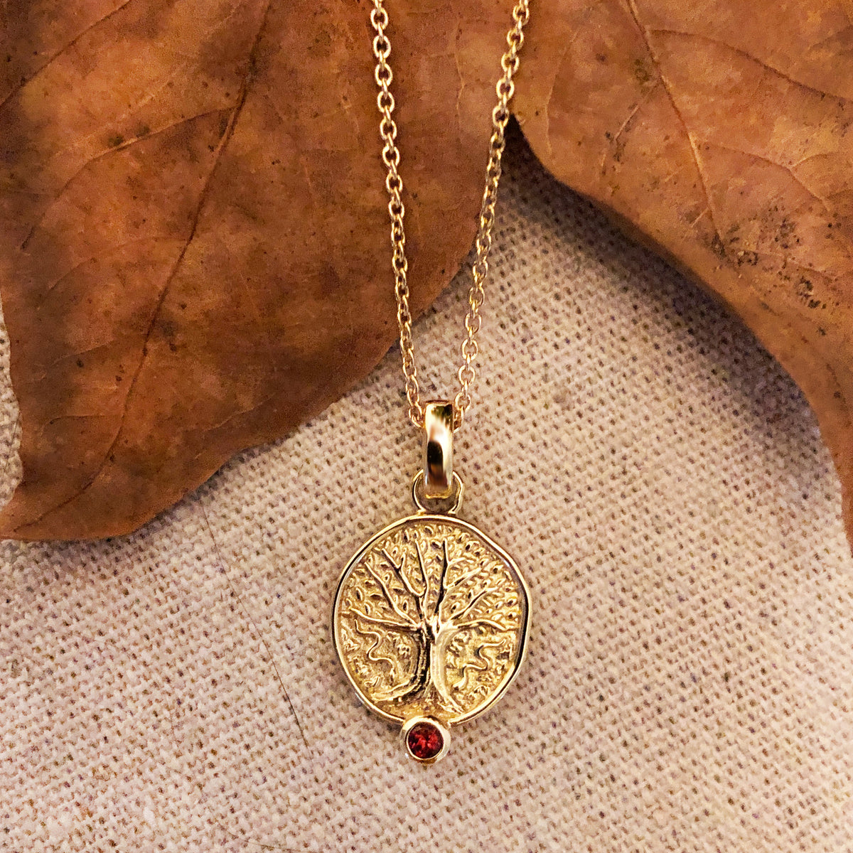 Lilith and the Tree Necklace – Mementomoridesignsnyc