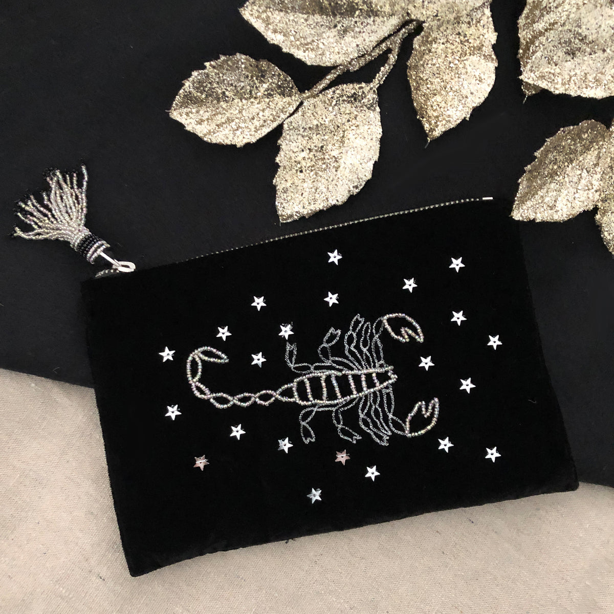 Zodiac Collection - The Scorpio Bag – Mementomoridesignsnyc