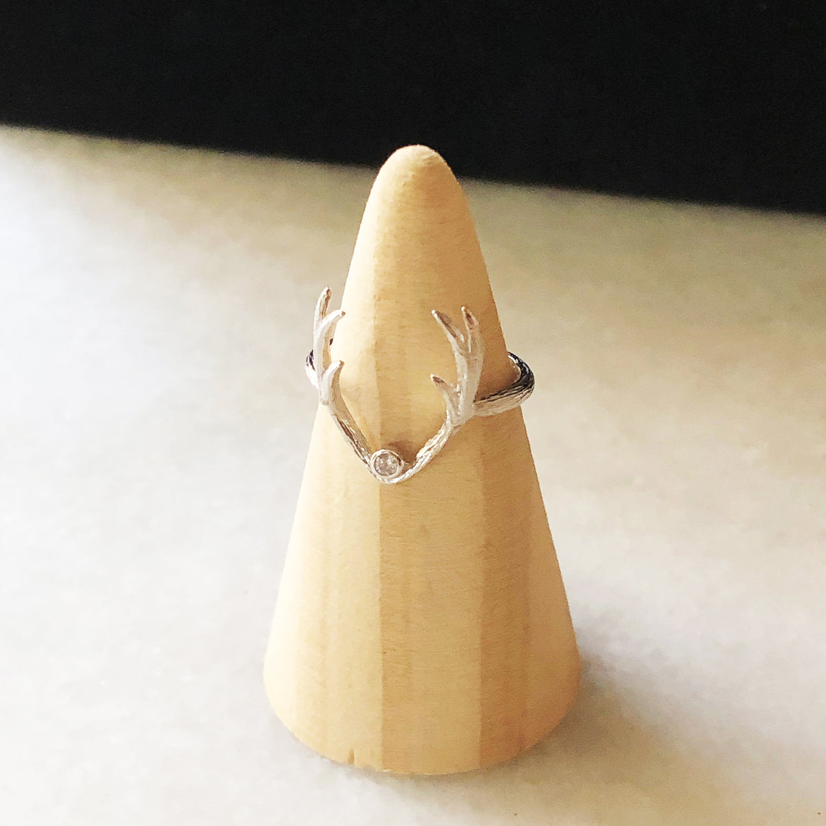 Diana's Stag Ring - Silver – Mementomoridesignsnyc