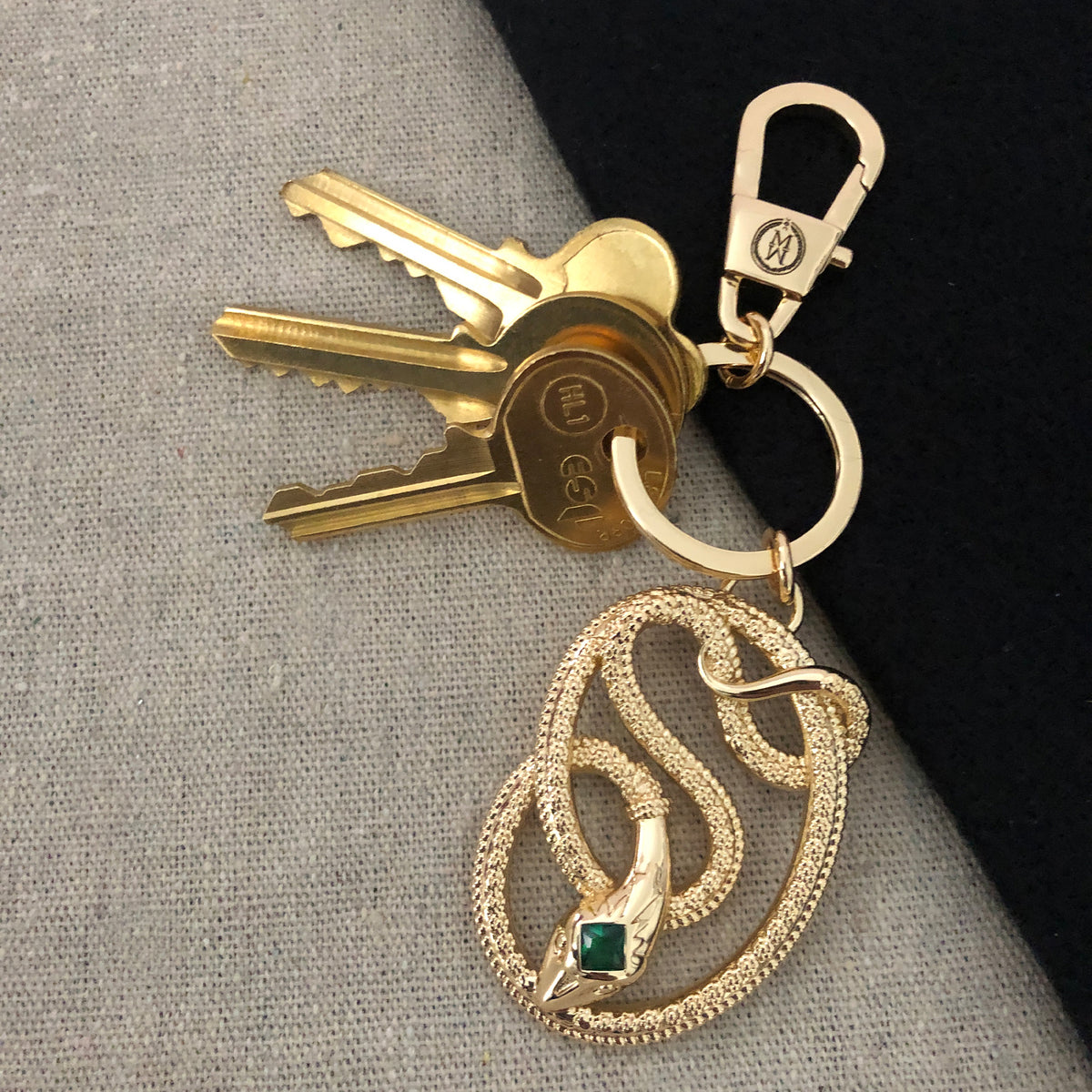 Scylla Key Ring – Mementomoridesignsnyc